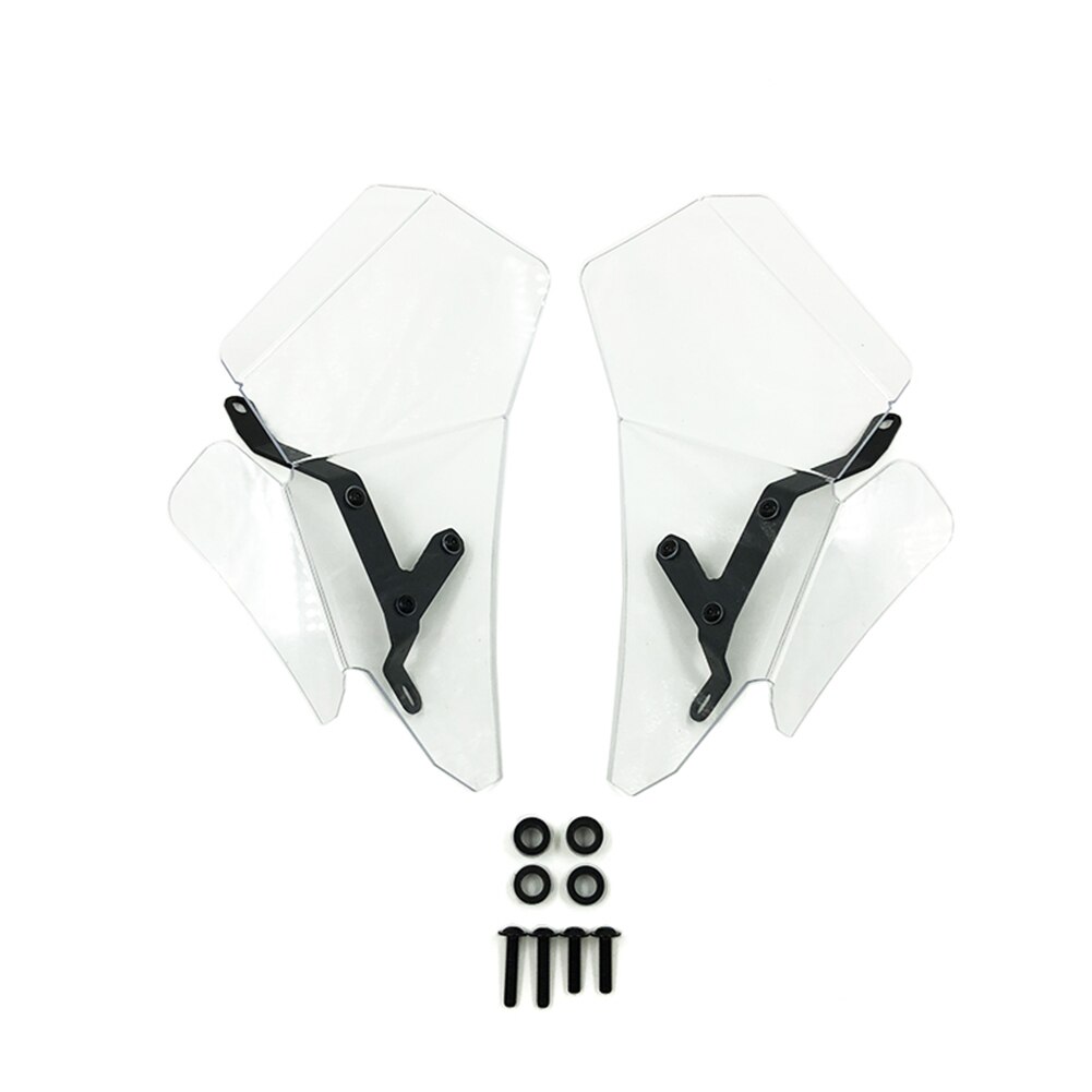 Motorcycle Side Wind Deflector Voorruit Handshield... – Vicedeal