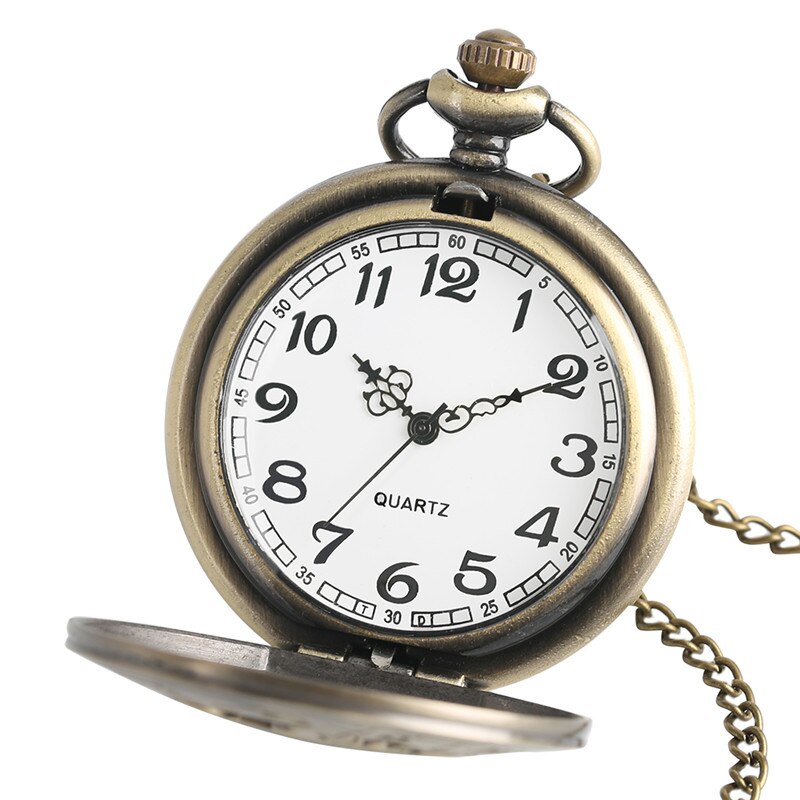Gemini Birthday Special Vintage Bronze Quartz Pock... – Grandado