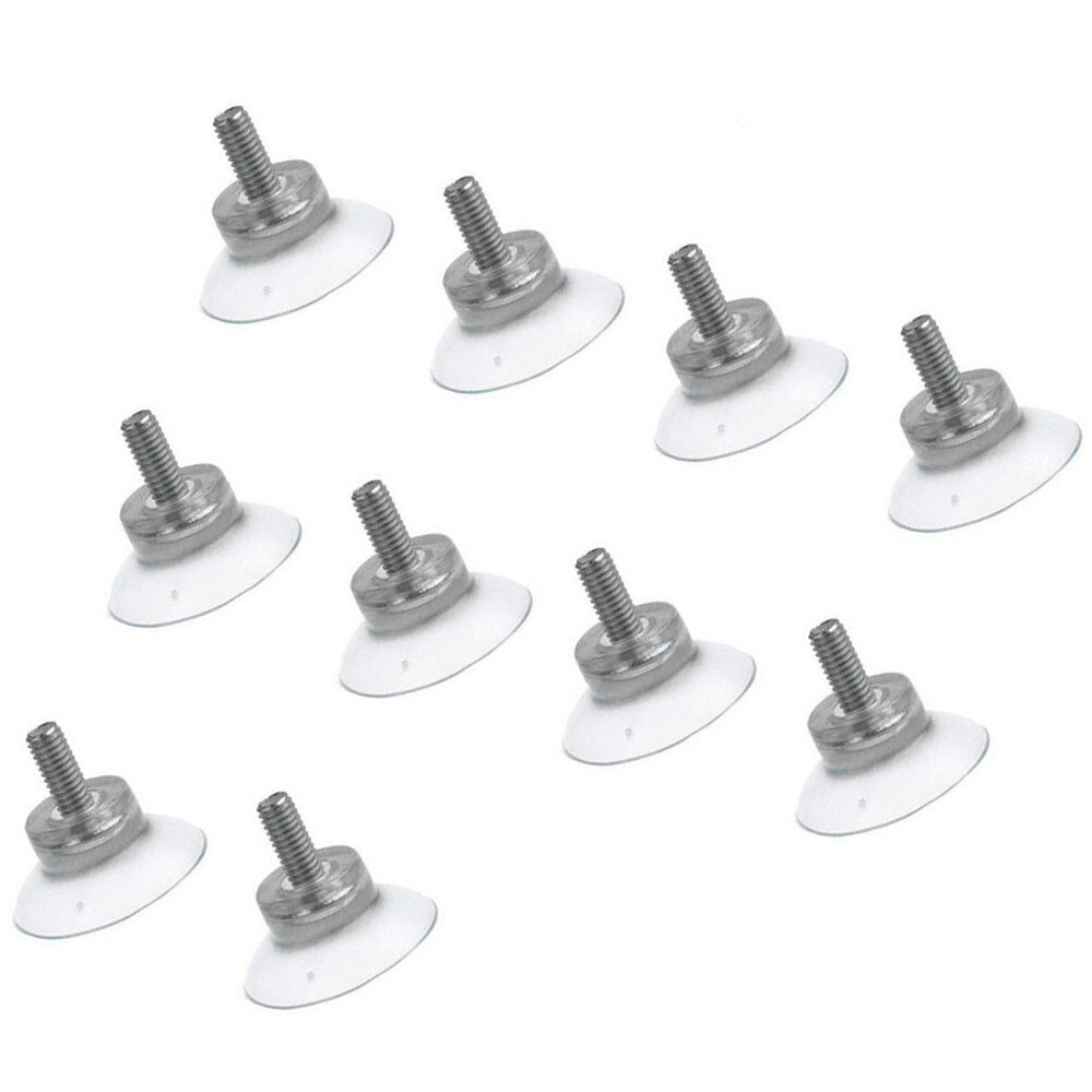 10x Verstelbare Haken Sucker Zuignap Rubber Glas S... – Grandado