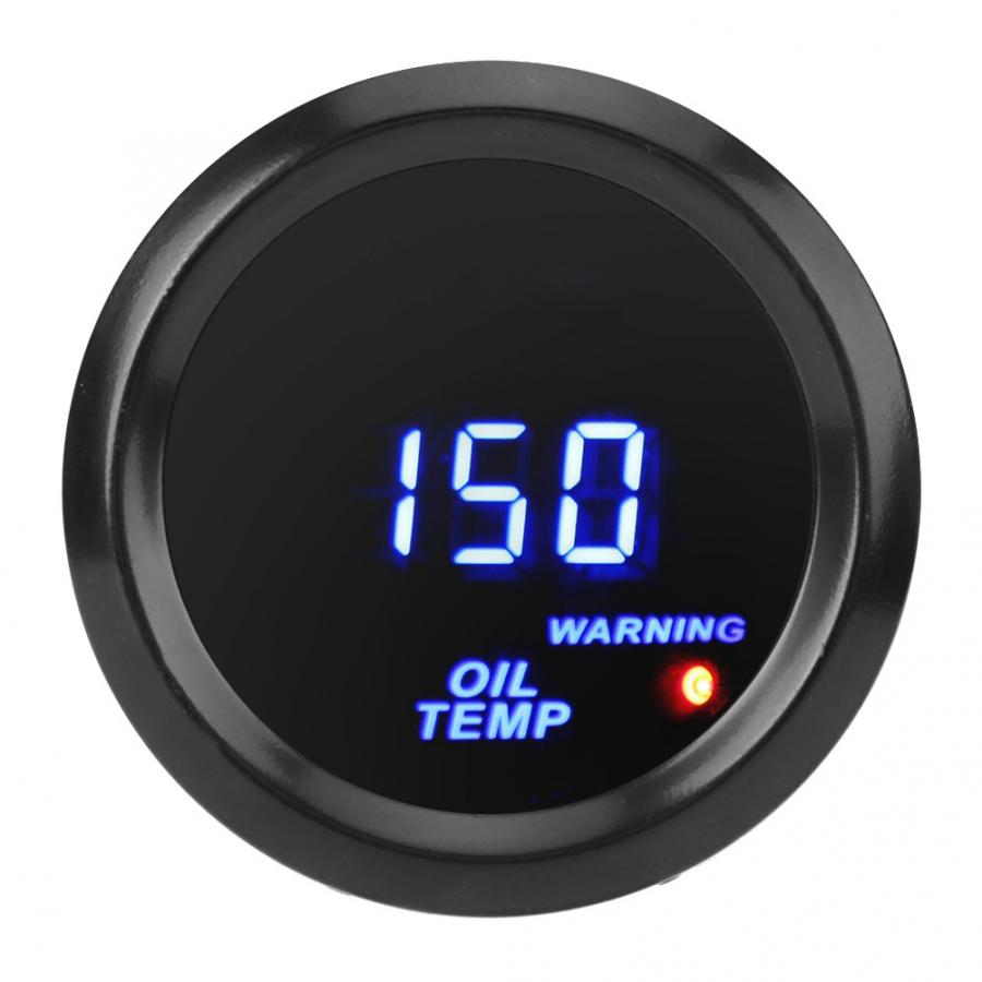 52Mm Olie Thermometer Met Sensor 40 ~ 150 ℃ Blauwe... – Vicedeal