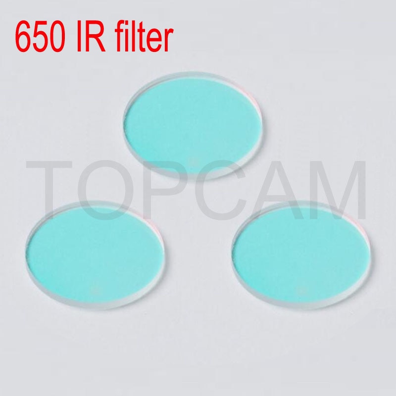 CCTV Accessories 650 IR filter Suitable for use wi... – Vicedeal