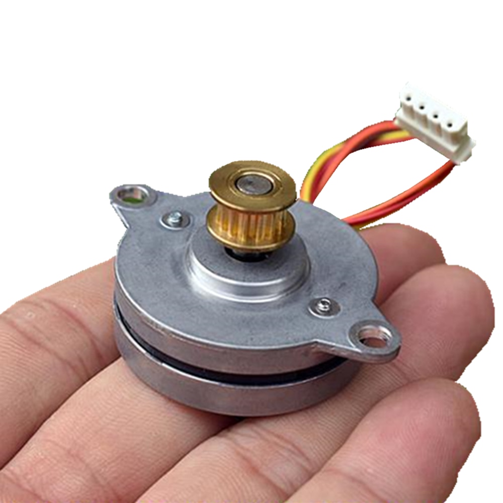 Japan (Sinano) Ultra-thin 36MM Round Stepper Motor... – Grandado