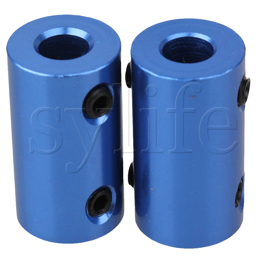 Blue 5mm-6mm Rigid Coupling Aluminum Shaft Couplin... – Grandado