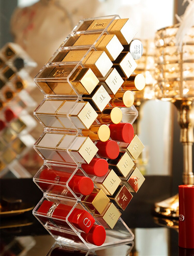 Fish Type Lipstick Storage Box Cosmetic Makeup Sto... – Vicedeal