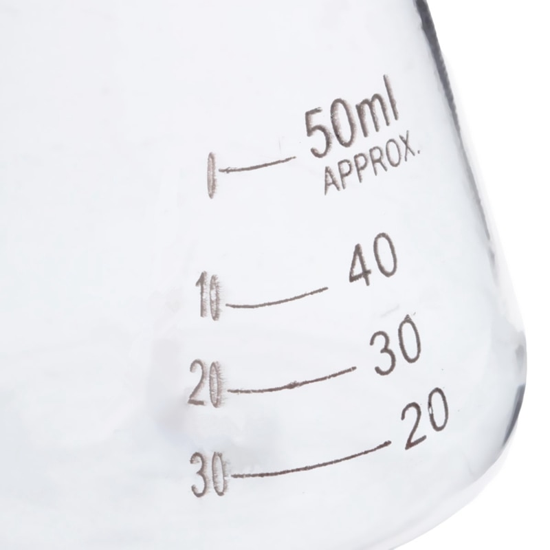 Kicute Newest 50ml Transparent Scientific Clear Gl... – Vicedeal