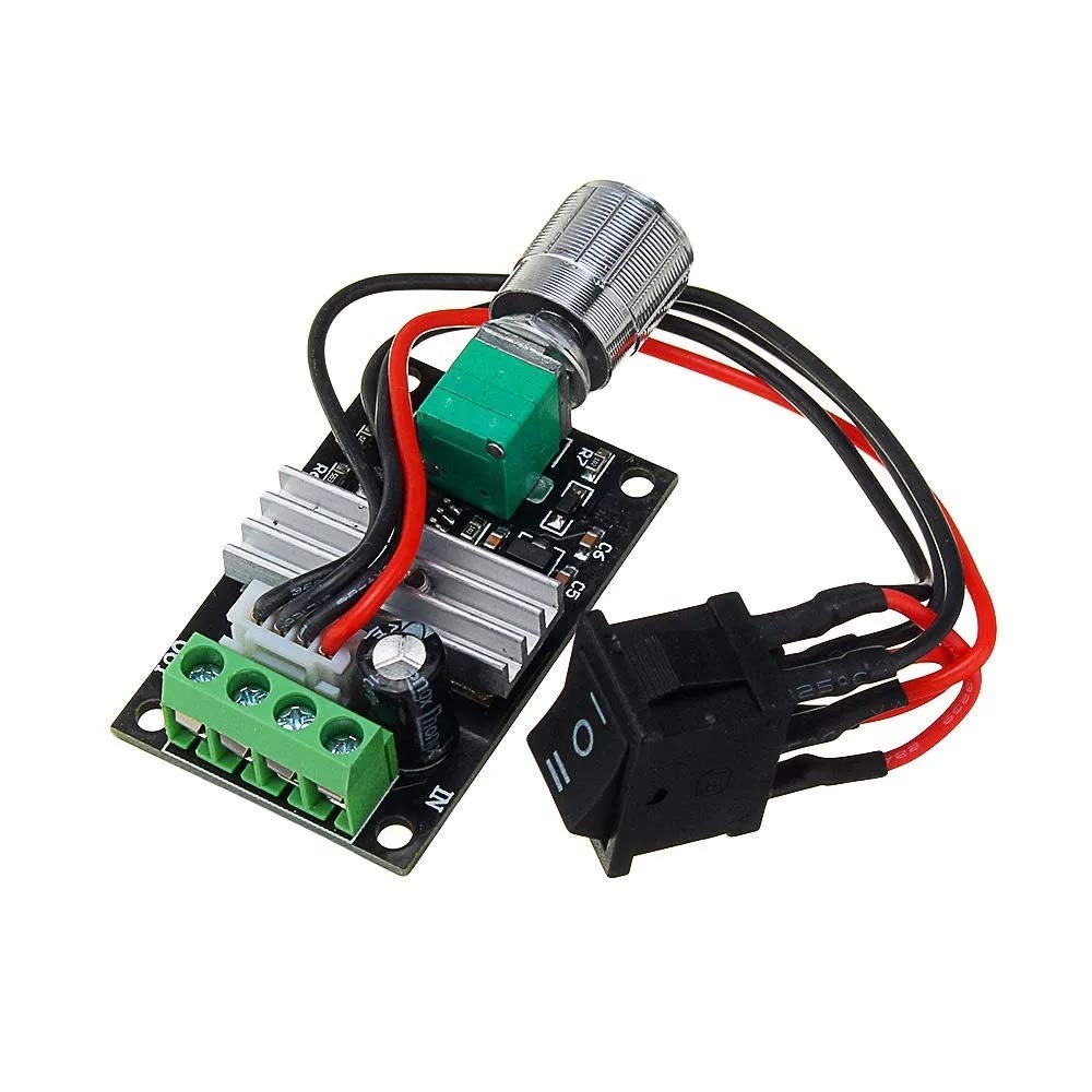 Dc 6V 12V 24V 28VDC 3A 80W Pwm Motor Speed Control... – Grandado