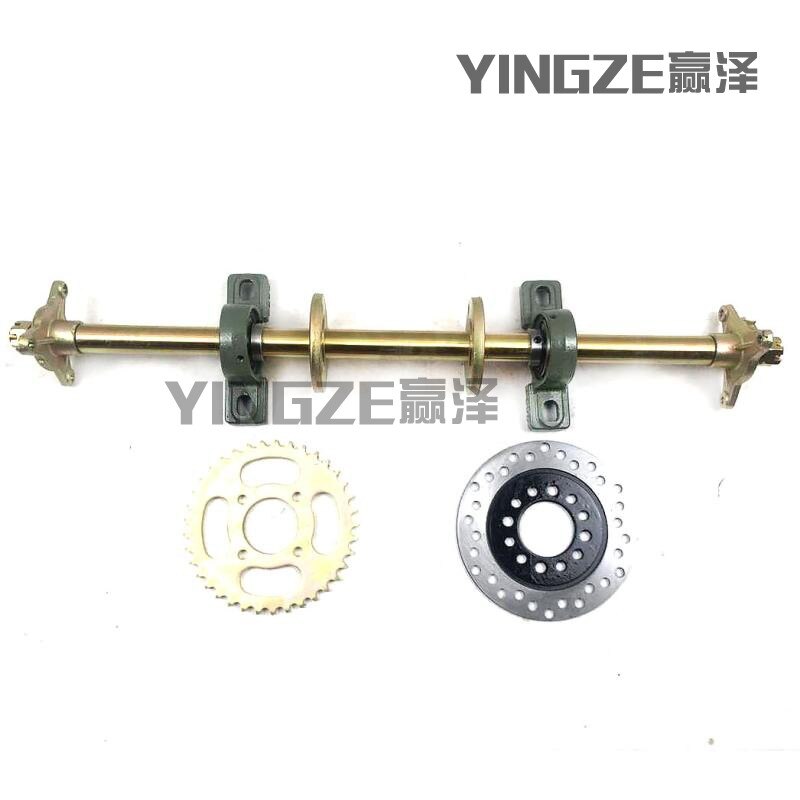 KARTING GO KART UTV Buggy Sprocket Disc Rotor 65CM... – Grandado