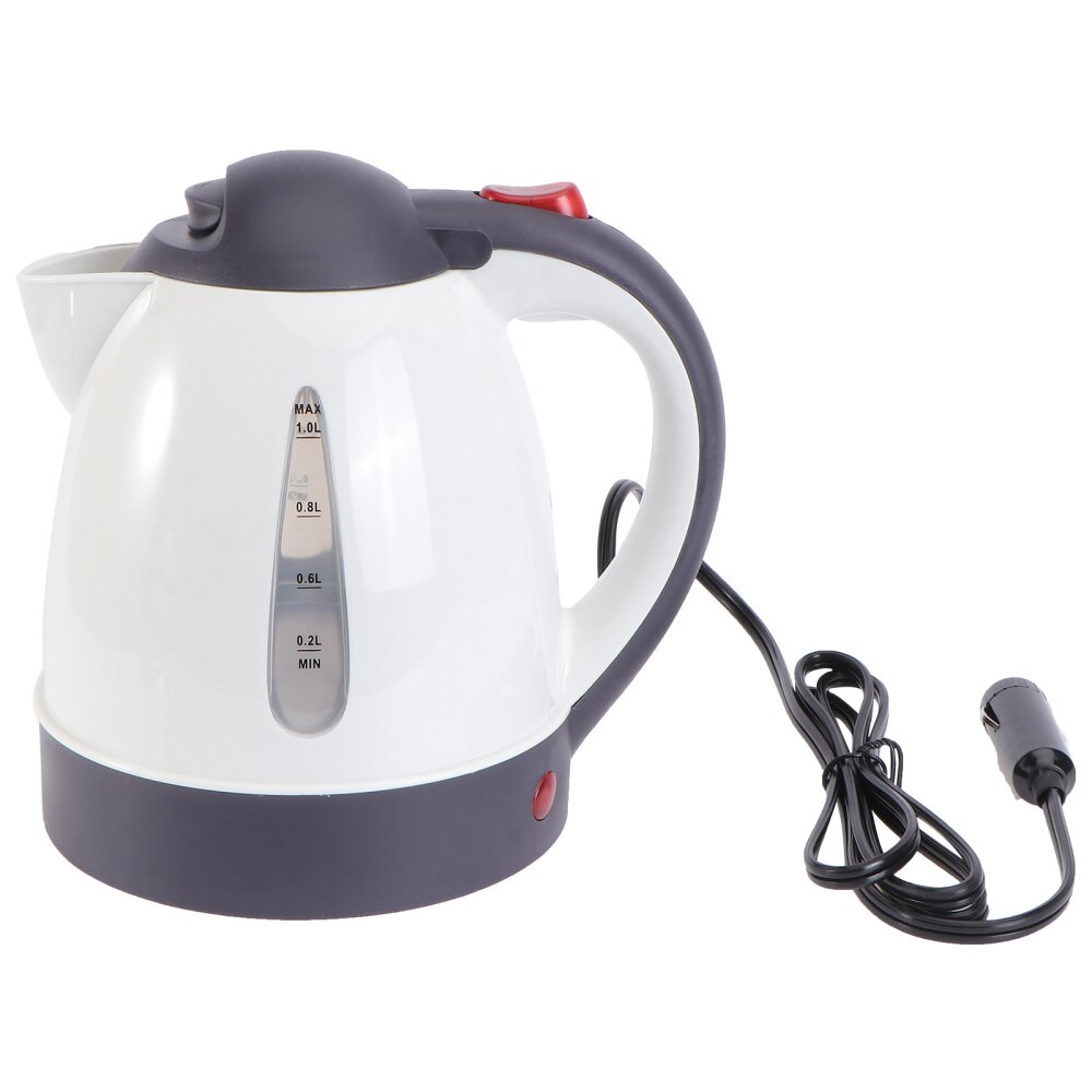 1Pc 12V 150W 1.0L Electric Water Kettle Car Tea Ke... – Grandado
