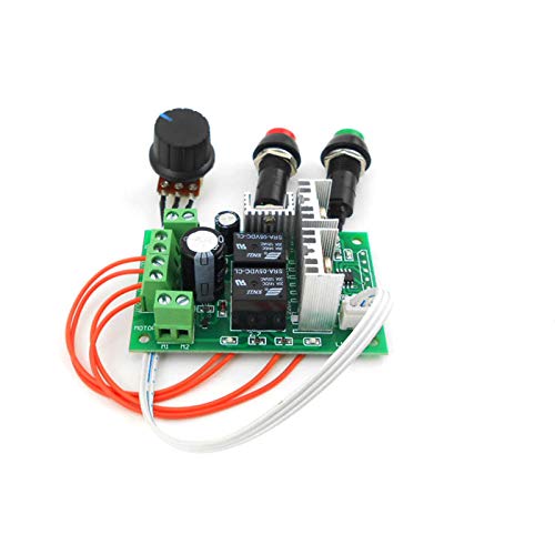 10A PWM dc Motor Controller Forward and Backward L... – Grandado