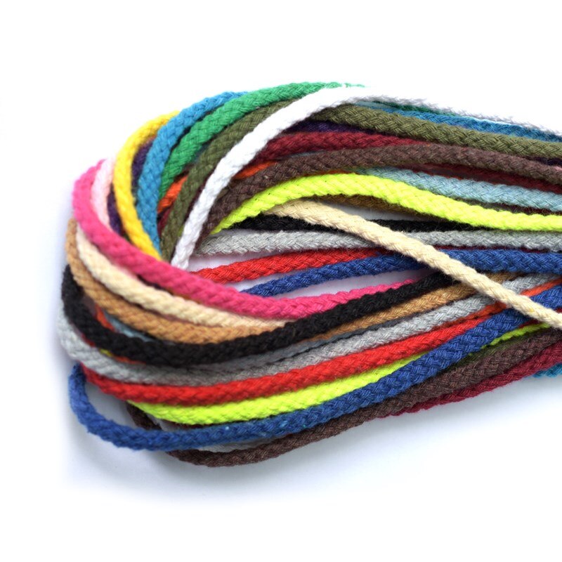 5mm Katoenen Touw Craft Decoratieve Twisted Cord T... – Vicedeal