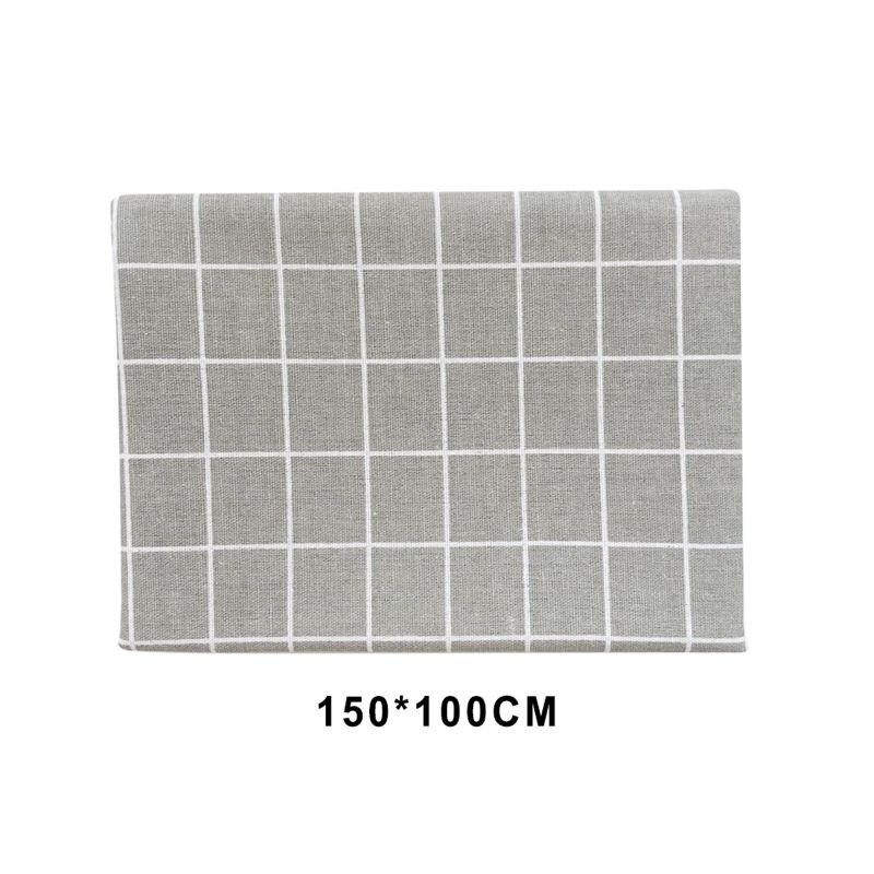 Ins checkered background cloth photo props striped... – Vicedeal