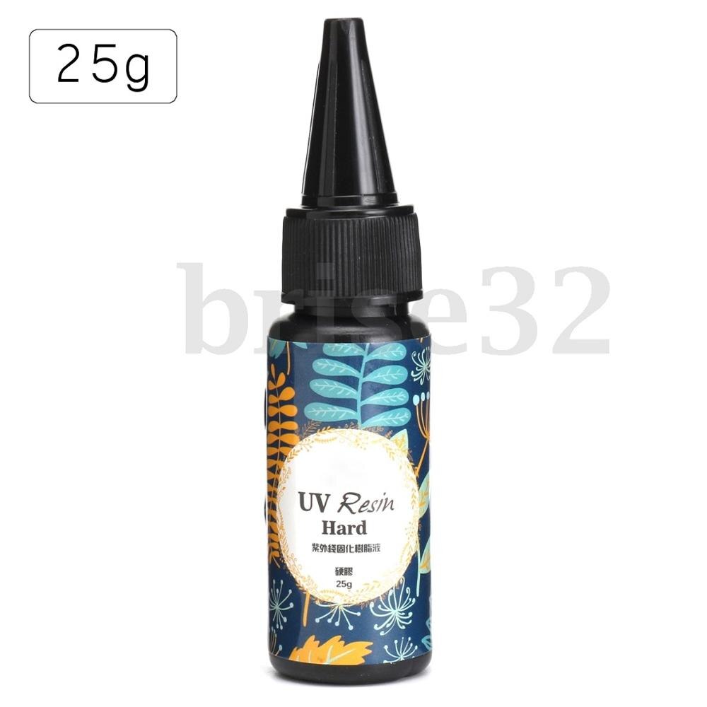 DIY 25/60/100g UV Resin Ultraviolet Curing Solar C... – Vicedeal