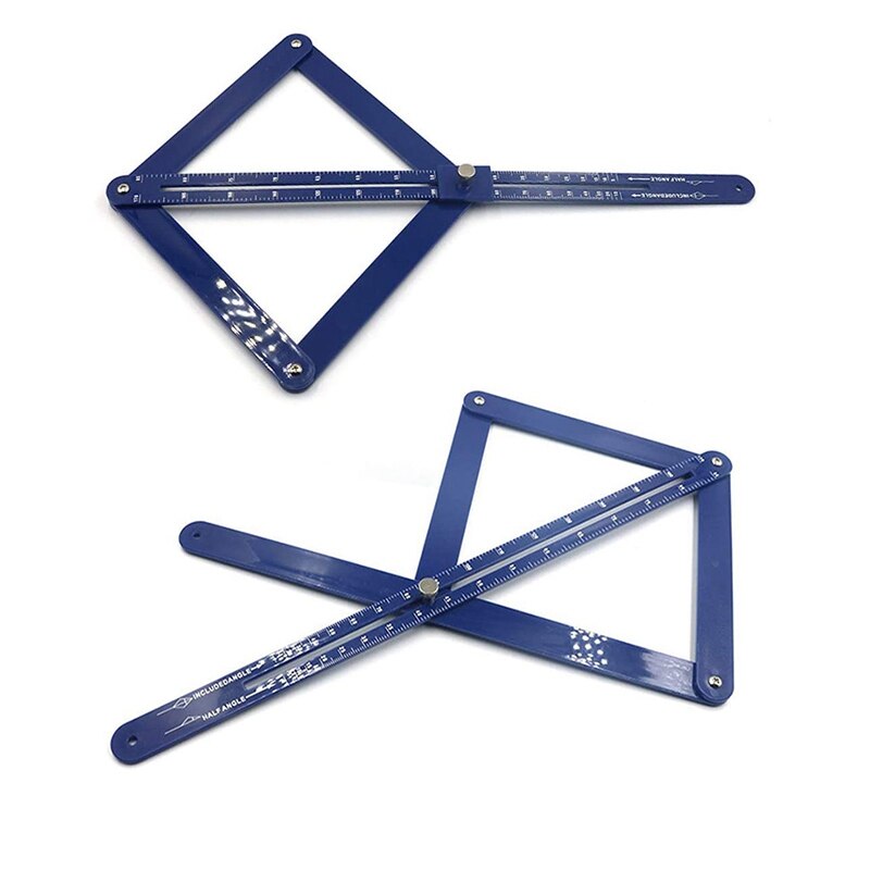 Bevel Corner Protractor Miter Angle Measuring Rule... – Grandado