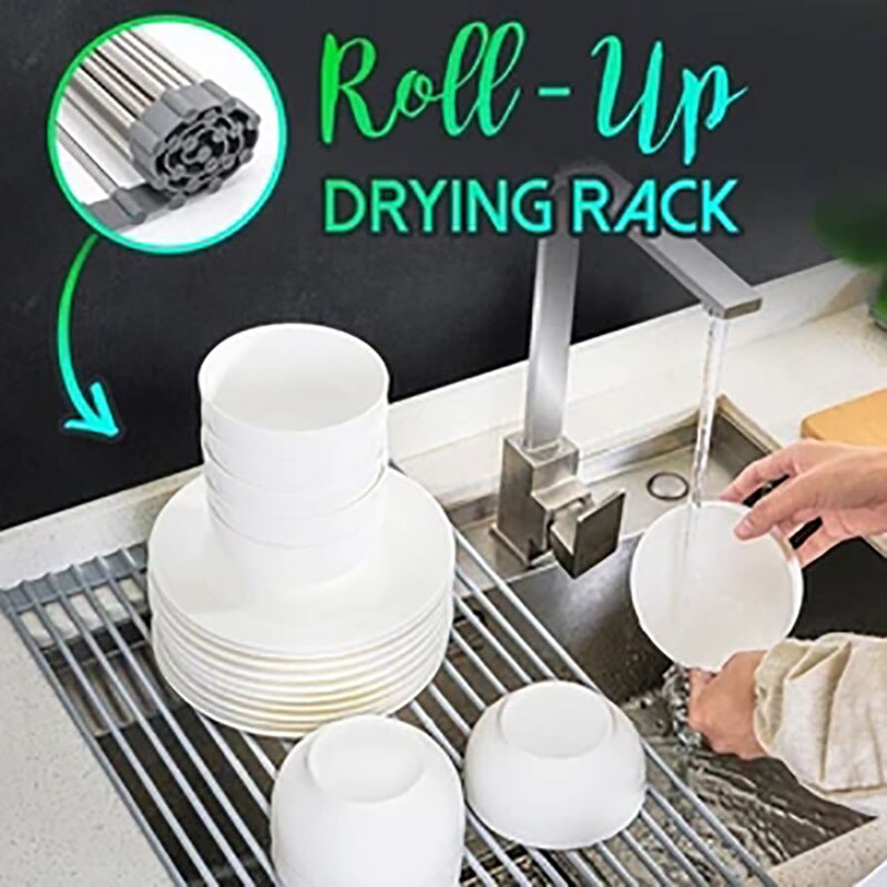 Roll-Up Drying Rack – Grandado