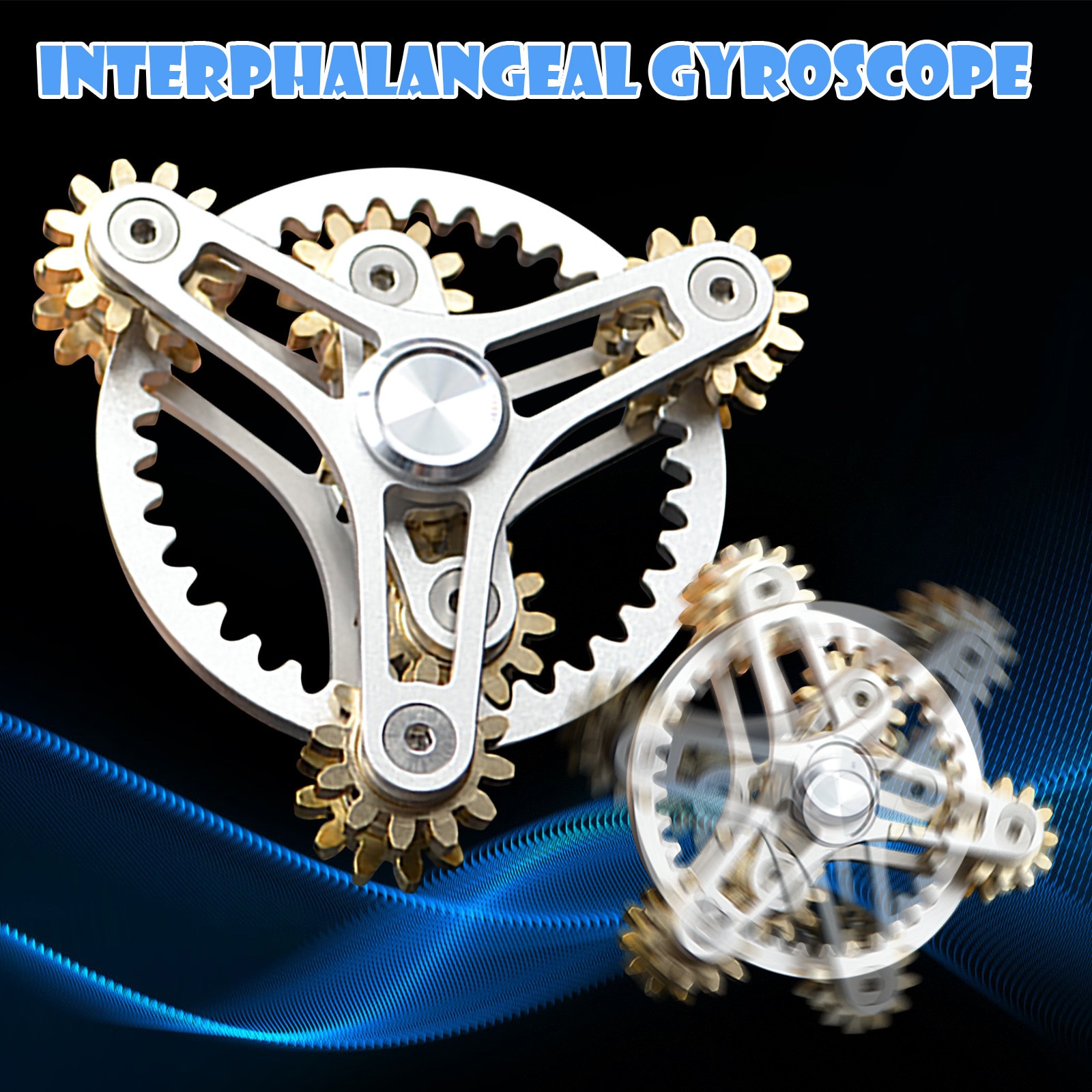 Tandwielen Fidget Spinner Draaitafel Lager Draaita... – Grandado