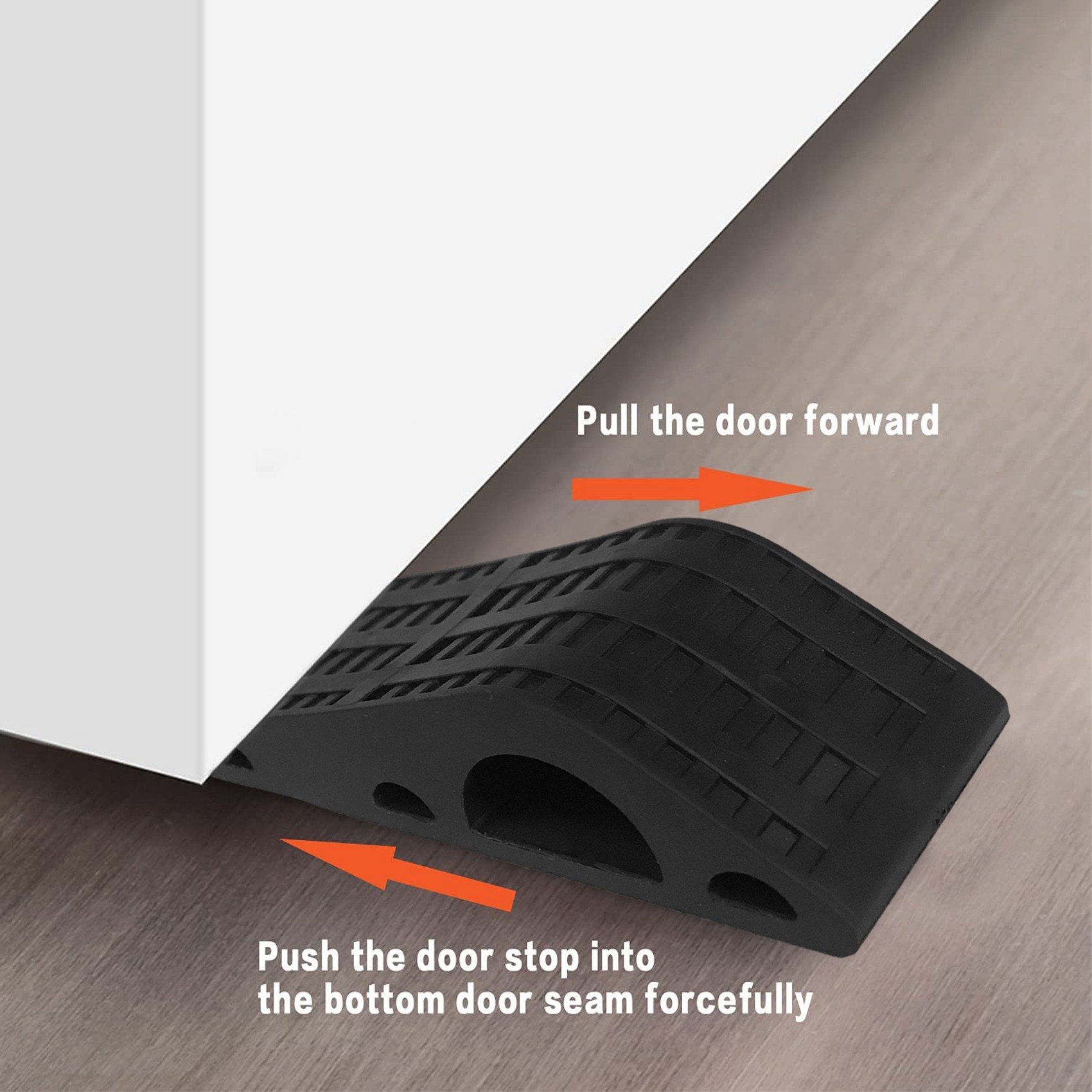 Door Stoppers Rubber Security Wedge For Bottom Of ... – Vicedeal