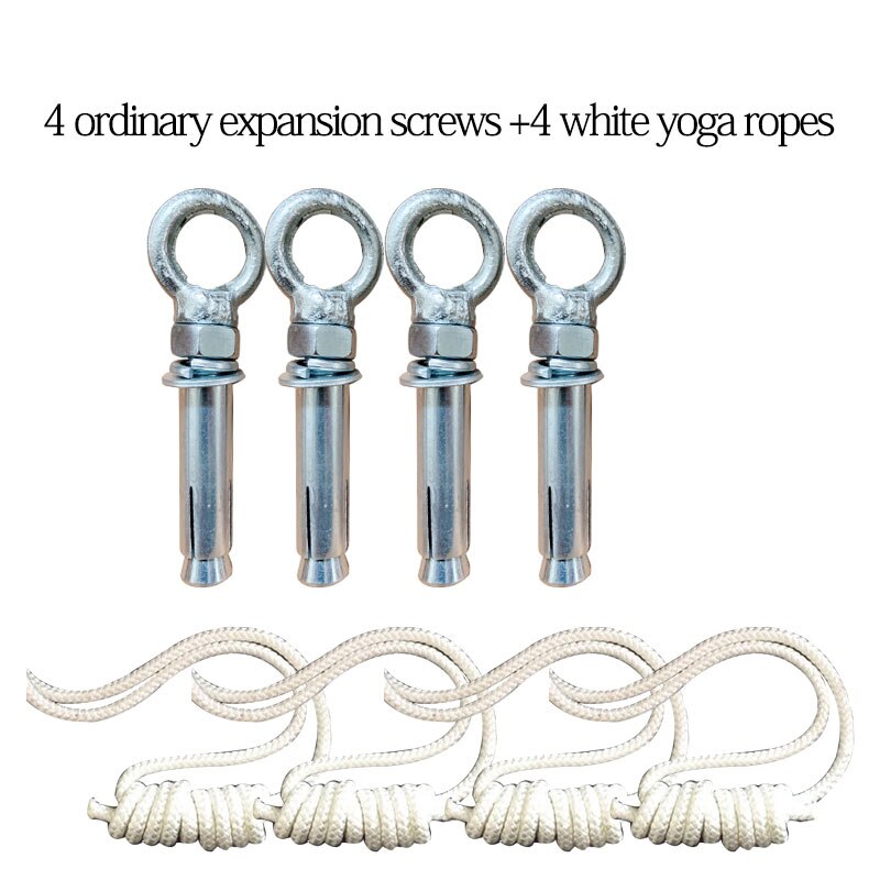 Colorful yoga wall rope iyengar yoga hanging rope ... – Grandado