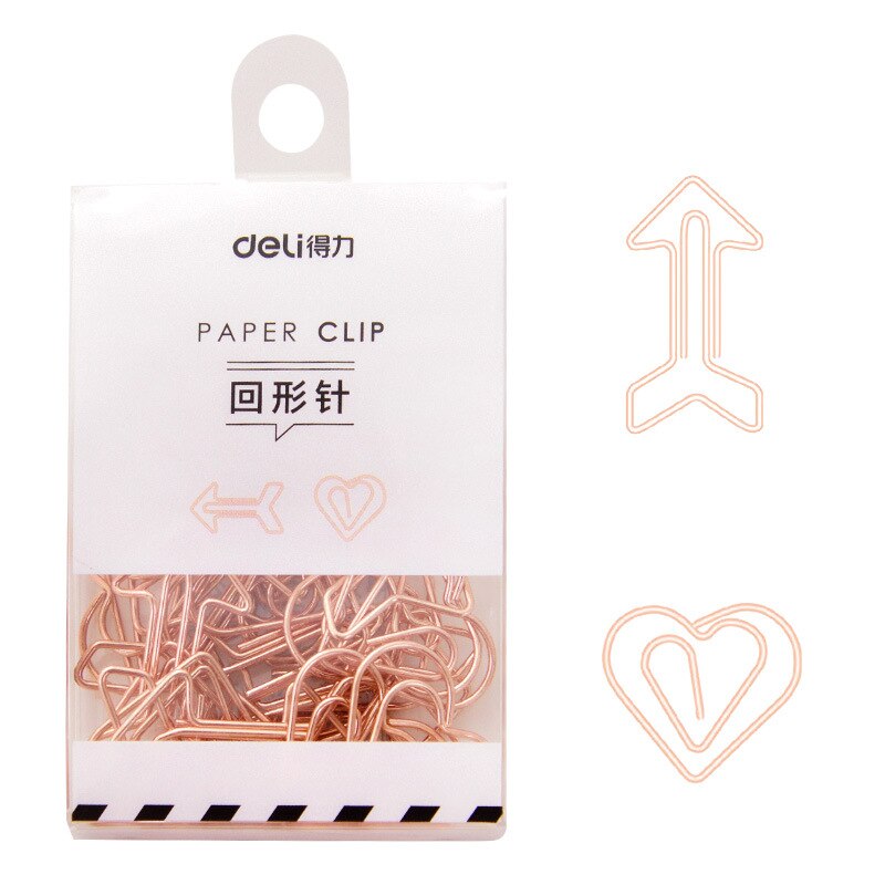 12 pcs/pack Cute Kawaii Mini Paper Clips Colored M... – Vicedeal