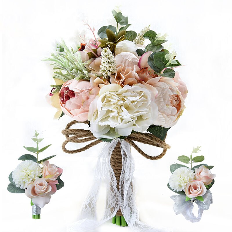 Mariage magnifiques fleurs de mariage Bouquets de ... – Grandado