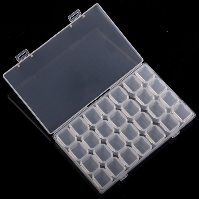 28 Griys Diamond Painting Accessories Box Separate... – Vicedeal