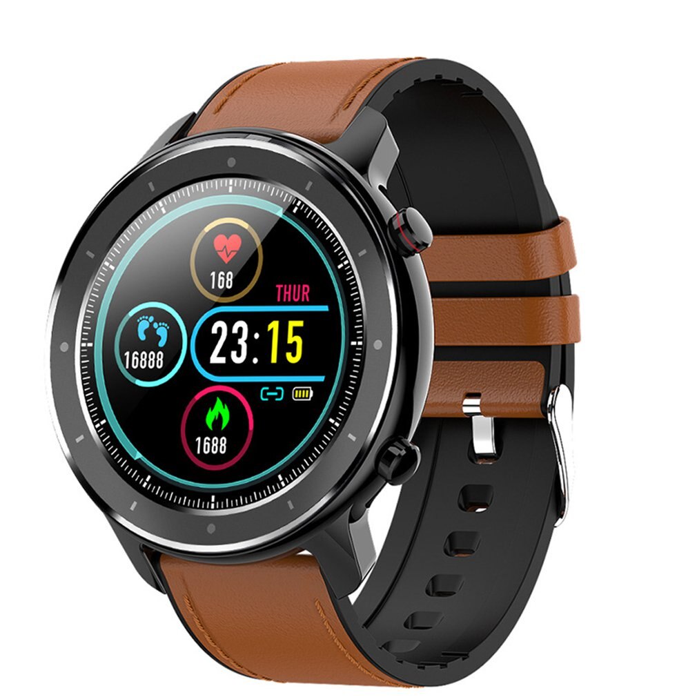 F12 Smart Watch Male CNC alloy + mineral glass Hea... – Grandado