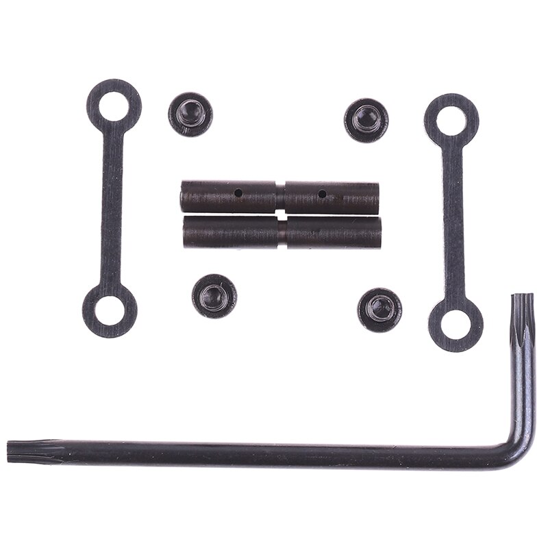 1 Juego de pasadores de rotación Anti-Paseo negros... – Grandado