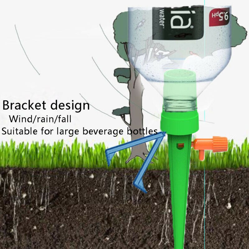 AA 2 Color Plant Self Watering Adjustable Stakes A... – Vicedeal