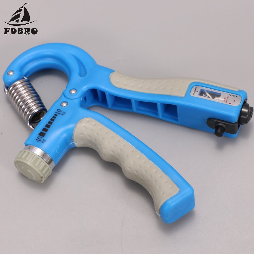 FDBRO 10-40KG Einstellbare Hand Griff Handgelenk-s... – Grandado