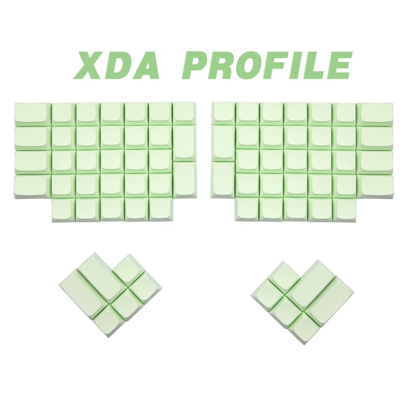 PBT Keycap XDA Profile Not Engraving Blank Key Cov... – Vicedeal