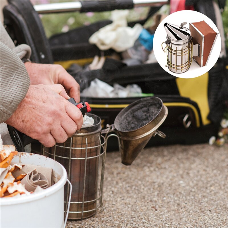 Beekeeping Smoke Sprayer Stainless Steel Bee Repel... – Vicedeal