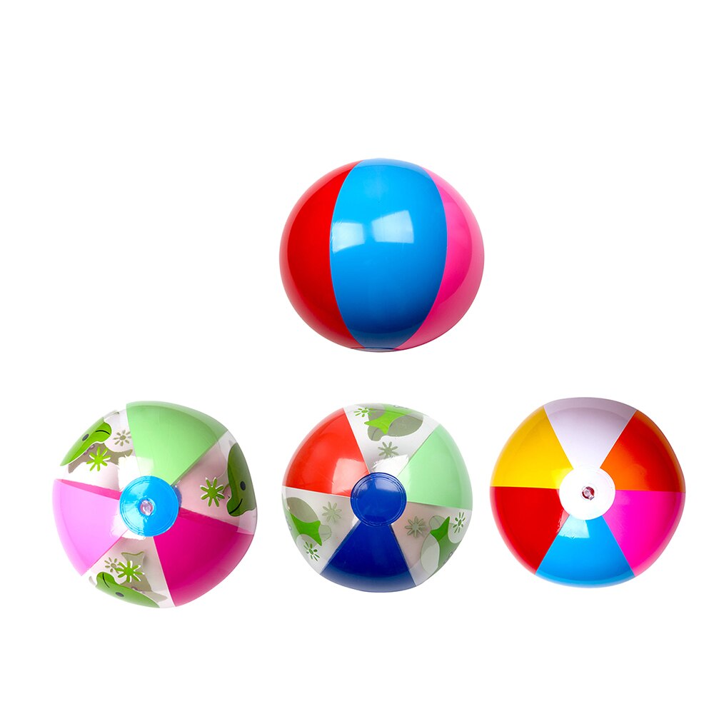 Kids 1PC 28cm Colorful Inflatable Beach Sand Ball ... – Vicedeal