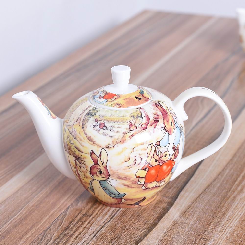 English afternoon tea set black tea pots European ... – Vicedeal