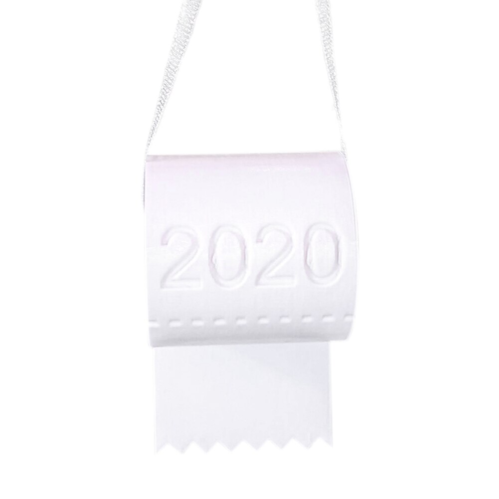 Roll Paper Blessing Hanging Ornaments Christmas DI... – Grandado