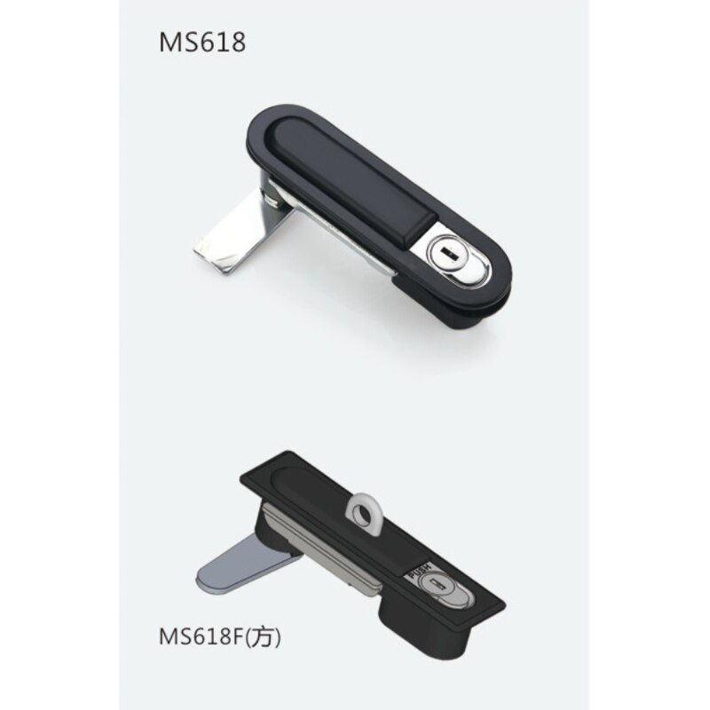 MS618 zinc alloy Solar DC combine box cabinet lock... – Grandado