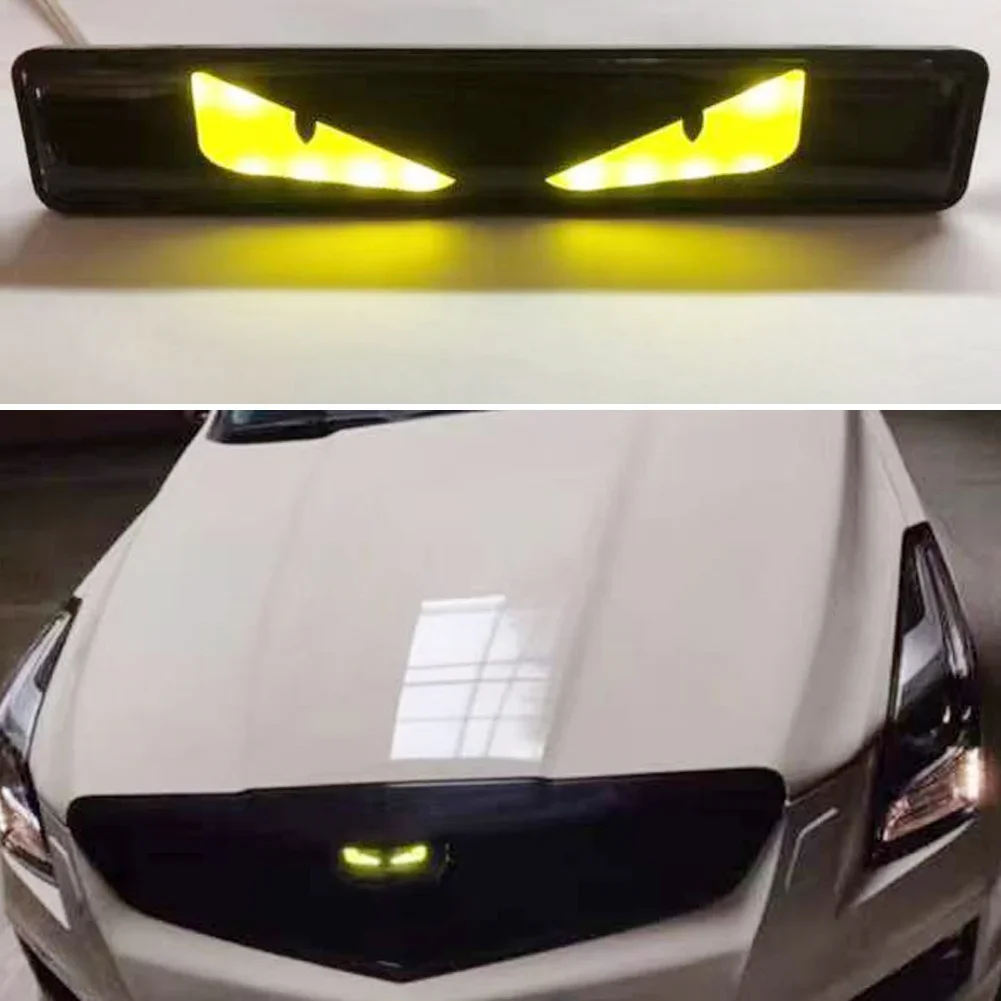 Demon Eye Car LED Decorative Lamp for Car Front Gr... – Vicedeal