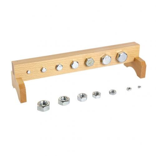 Kids Houten Board Schroeven Bouten Moeren Set Voor... – Vicedeal