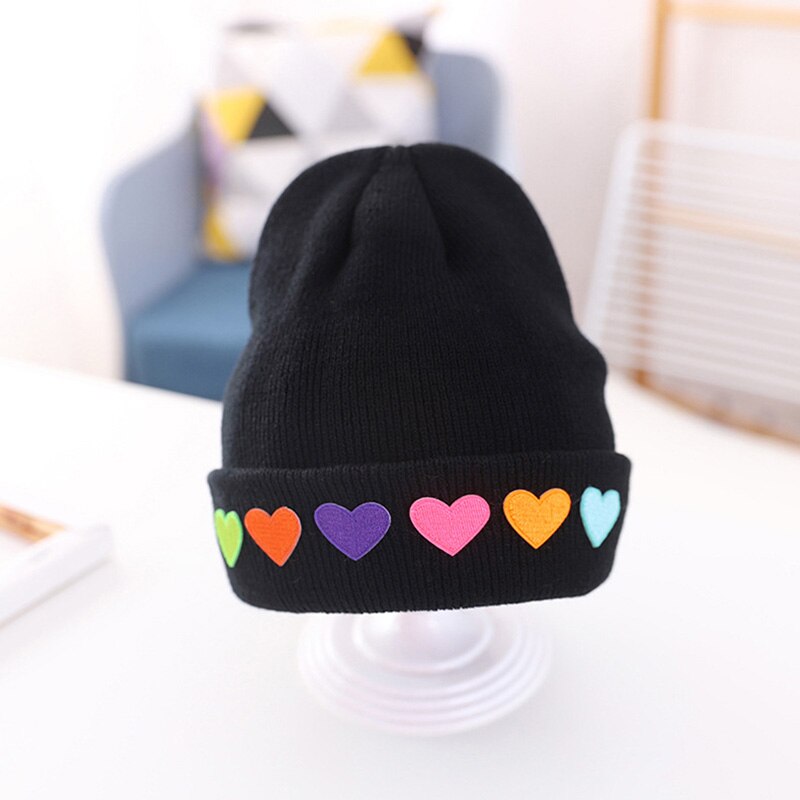 Sødt hjerte baby hat efterår vinter baby pige dren... – Grandado