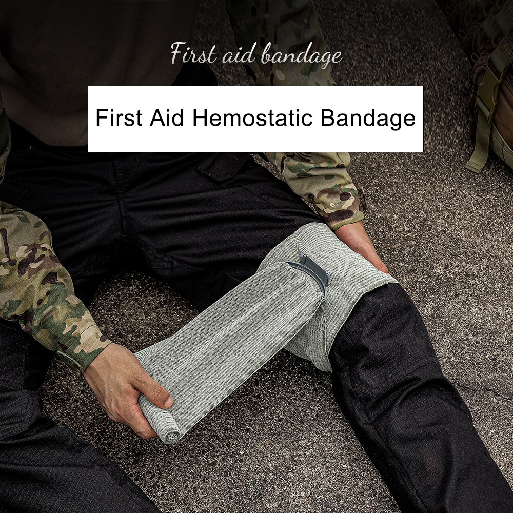 Ehbo Hemostatische Bandage Army Training Veilighei... – Vicedeal