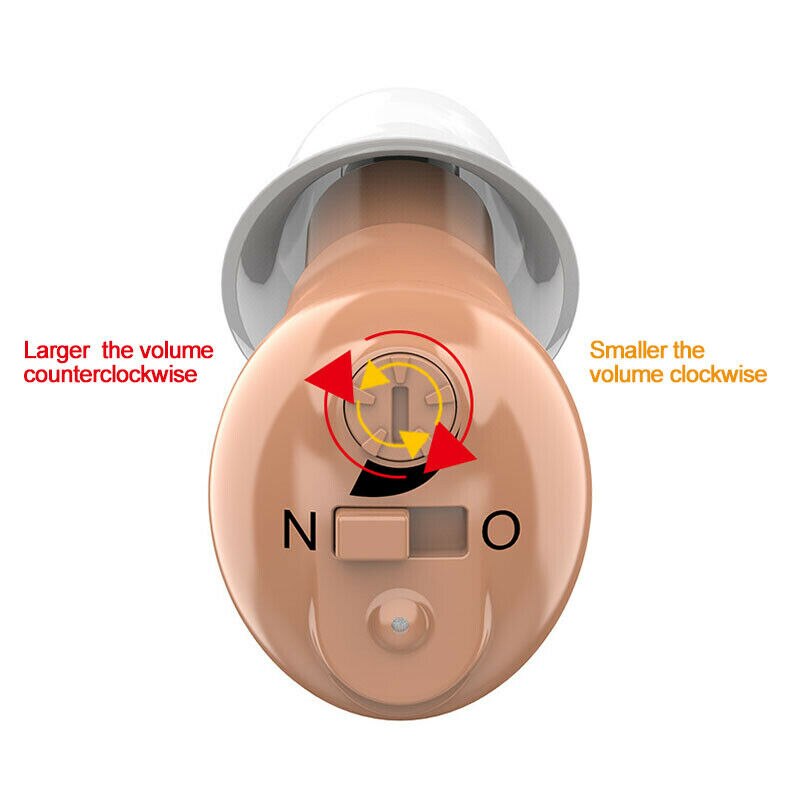 In the Ear USB US Rechargeable Invisible CIC Digit... – Vicedeal