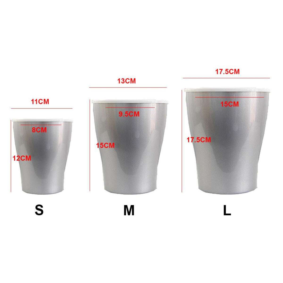 Rose gold Pot Flower pot Lazy flower pot Removable... – Grandado
