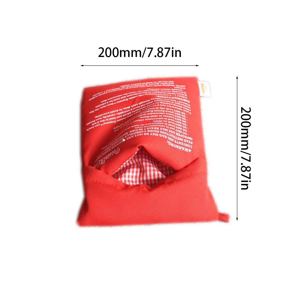 Microwave Baking Potatoes Cooking Bag Baked Potato... – Vicedeal