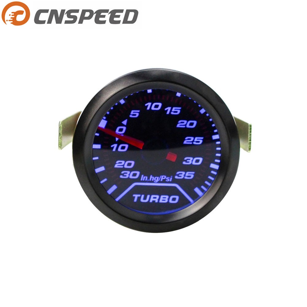 Cnspeed 2 " 52mm bil auto turbo boost gauge -30in... – Grandado