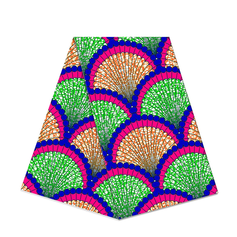 Ankara African Veritable Dashiki Print Cotton Fabr... – Grandado