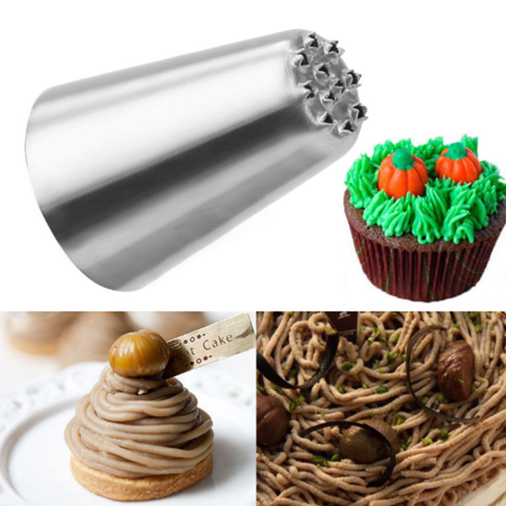 The Russian Piping Set 7PCS Stainless Steel Nozzles Russian Tulip Icing ...