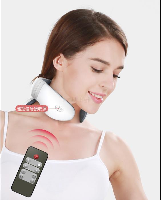 6 Modes Electric Neck Massager Neck Pulse Back Pow... – Vicedeal