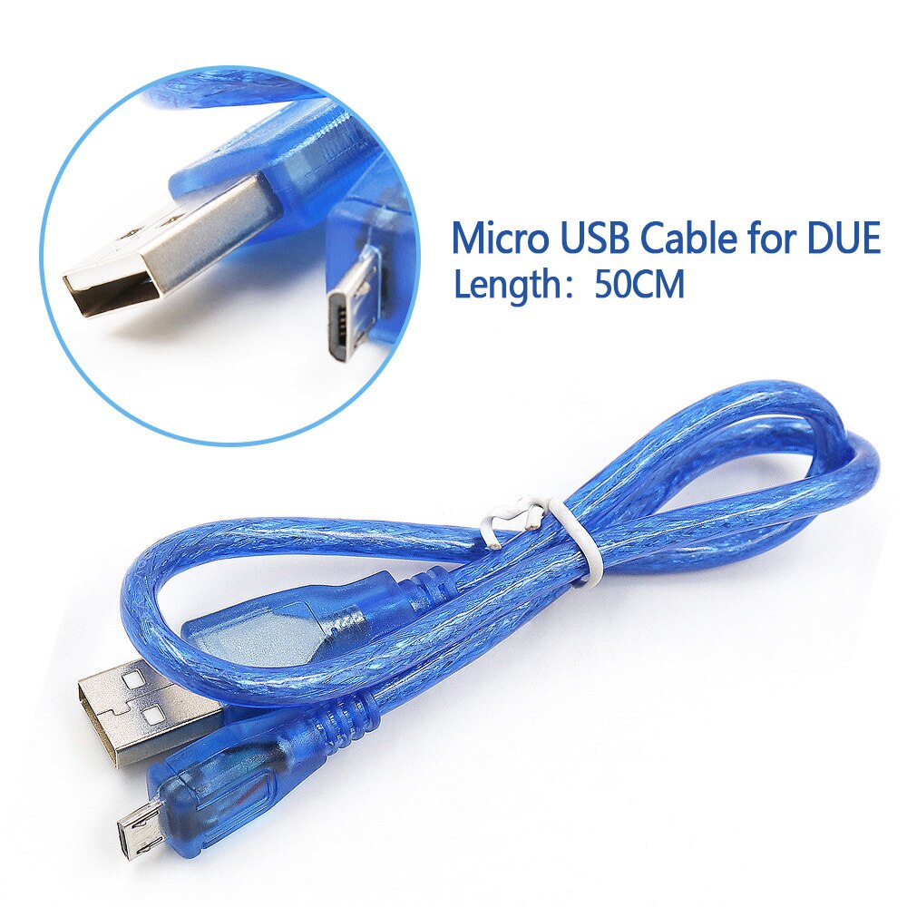 10 teile/los 50 cm Mikro USB Kabel für Arduino DUR... – Grandado
