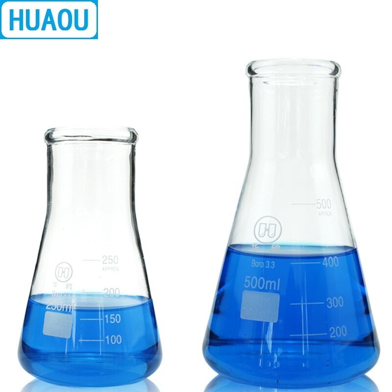 HUAOU 250mL Erlenmeyer Flask Wide Neck with Silico... – Vicedeal HUAOU 250mL Erlenmeyer Flask Wide Neck with Silico... – Vicedeal