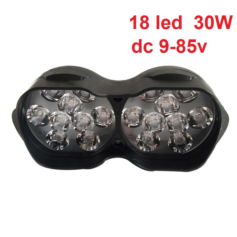 12v24v36v48v60v64v72v84v Auto Led flashlight Car f... – Grandado