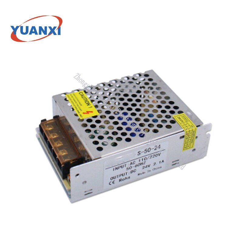 50W Schalt Netzteil AC 110V-220V ZU 24V 2A 50W – Grandado