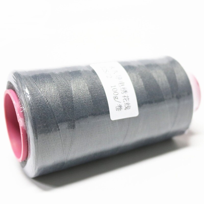 Gray conductive permanent anti-static sewing threa... – Grandado